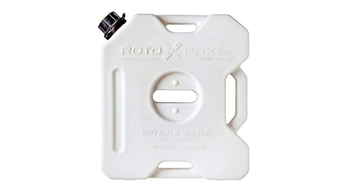 ROTOPAX 1.75 Gallon Water Pax - Durable, US Compliant Water Storage
