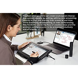 XPPen Artist12 Pro 11.6" Drawing Tablet with Screen Pen Display Full-Laminated Graphics Tablet with Tilt Function Battery-Free Stylus and 8 Shortcut Keys(8192 Levels Pen Pressure and 72% NTSC)