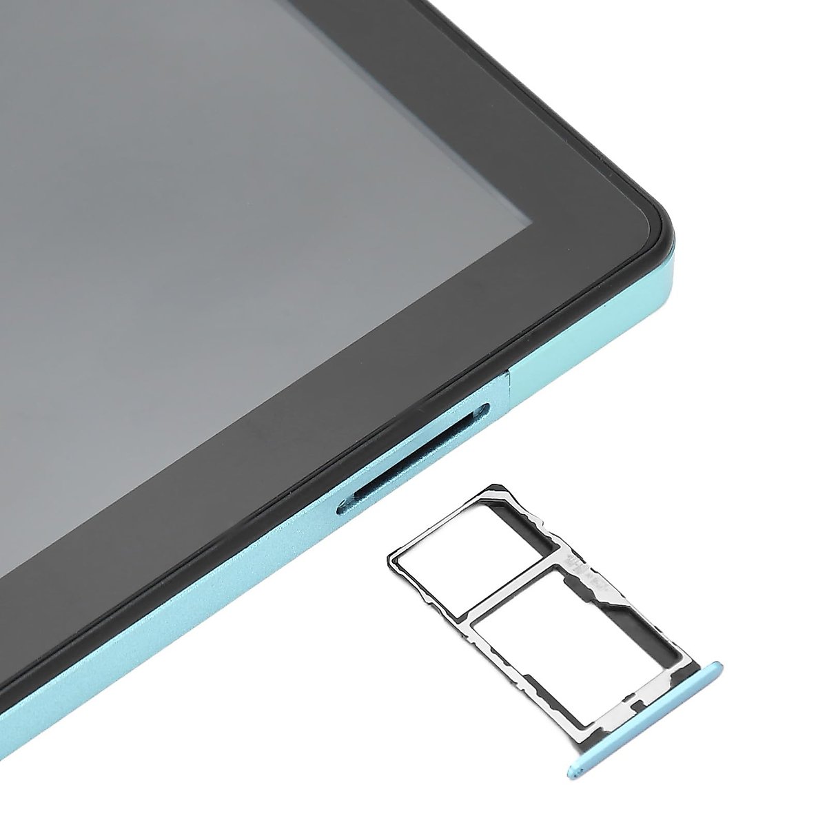 2 in 1 Tablet 10.1 Inch for with Keyboard 5G WiFi 12GB 256GB 1920x1200 Front 12MP Rear 24MP 8 Core CPU 100‑240V (US Plug)