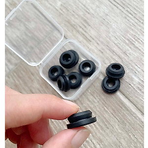 RV Stove Grommets Kit for Magic Chef Stove Grates, RV Stove Rubber Grommets Protect Your Suburban Stove Top From Scratches (8 Pack)