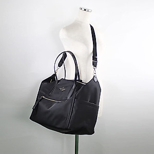 Kate Spade New York Chelsea Weekender Bag Black