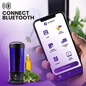 Ardent FX Decarboxylator 110V With Bluetooth Connectivity - 3 in 1 Portable Decarboxylation - Herbal & Oil Infuser Machine - Quick & Effortless Decarboxylation - Odorless - Use for Butter and Herbs