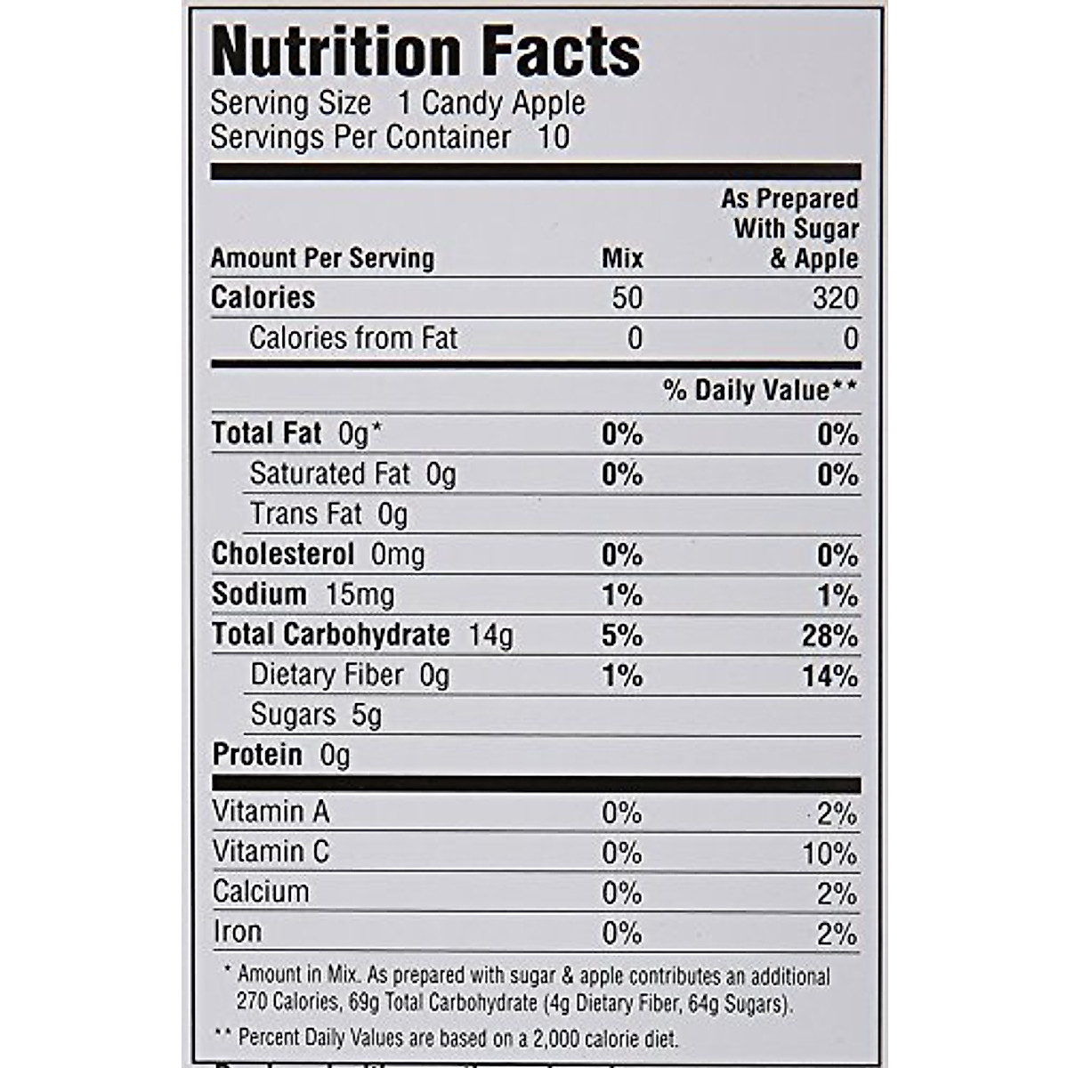 Concord Foods Candy Apple Kit, 5 oz