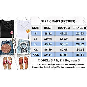 Women Oversized T-Shirt Summer Casual Short Sleeve Loose Tee Tops Black