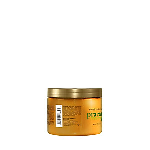 OGX Deeply Restoring + Pracaxi Recovery Oil AntiFrizz Deep Conditioning InShower Moisture Treatment with Murumuru Butter SulfateFree Surfactants Hair Mask to Nourish Restore, 6 Ounce