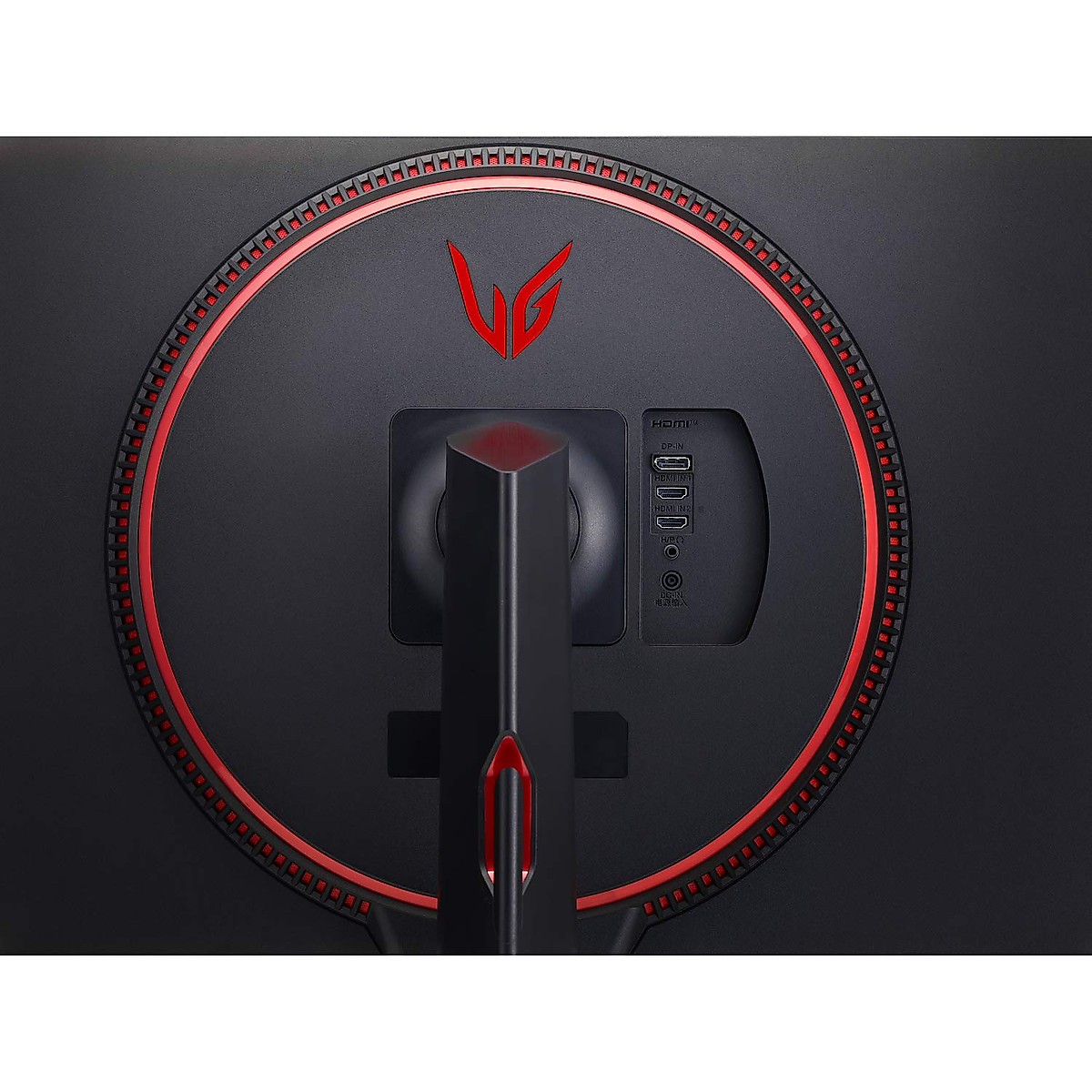 LG 32GN650-B 32 inch Ultragear QHD 165Hz 16:9 HDR10 Monitor with FreeSync Premium Bundle with 2X 6FT Universal 4K HDMI 2.0 Cable, Universal Screen Cleaner and 6-Outlet Surge Adapter