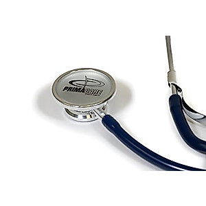 Primacare CSDS-9291-BL Pediatric Dual Head Stethoscope, Classic Series, 30 in., Blue (Pack of 100)