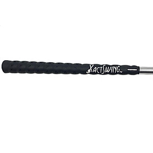 OFG Products The XactSwing Golf Swing Training Club| Premier Swing Trainer for Improved Mechanics and Tempo| All-in-One Club Lets You See, Hear, and Feel The Results with Each Swing