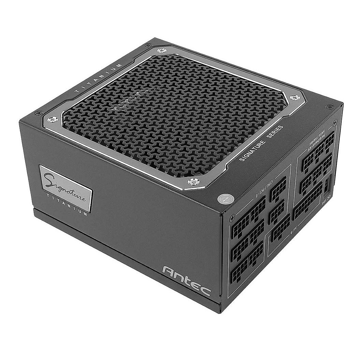 Antec Signature Series ST1000, 80 PLUS Titanium Certified, 1000W Full Modular with OC Link Feature, PhaseWave Design, Full Top-Grade Japanese Caps, Zero RPM Mode, 135 mm FDB Silence & 10-Year Warranty