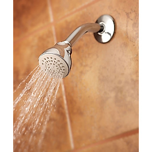 Moen Chrome One-Function Showerhead, 6300