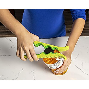 Evriholder Easi-Twist 1pk, Easy Grip Jar Opener, Pack of 1, Colors May Vary