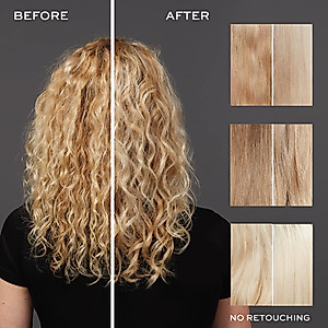 John Frieda Violet Crush Purple Conditioner, Purple Conditioner for Blonde Hair, Crushed Violet Pigments Neutralize Brassy Tones for Cooler, Brighter Blonde, 8.3 Oz