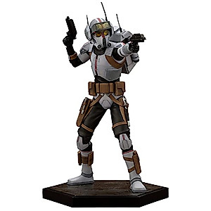 Kotobukiya Star Wars: The Bad Batch: Tech ARTFX Statue,Multicolor
