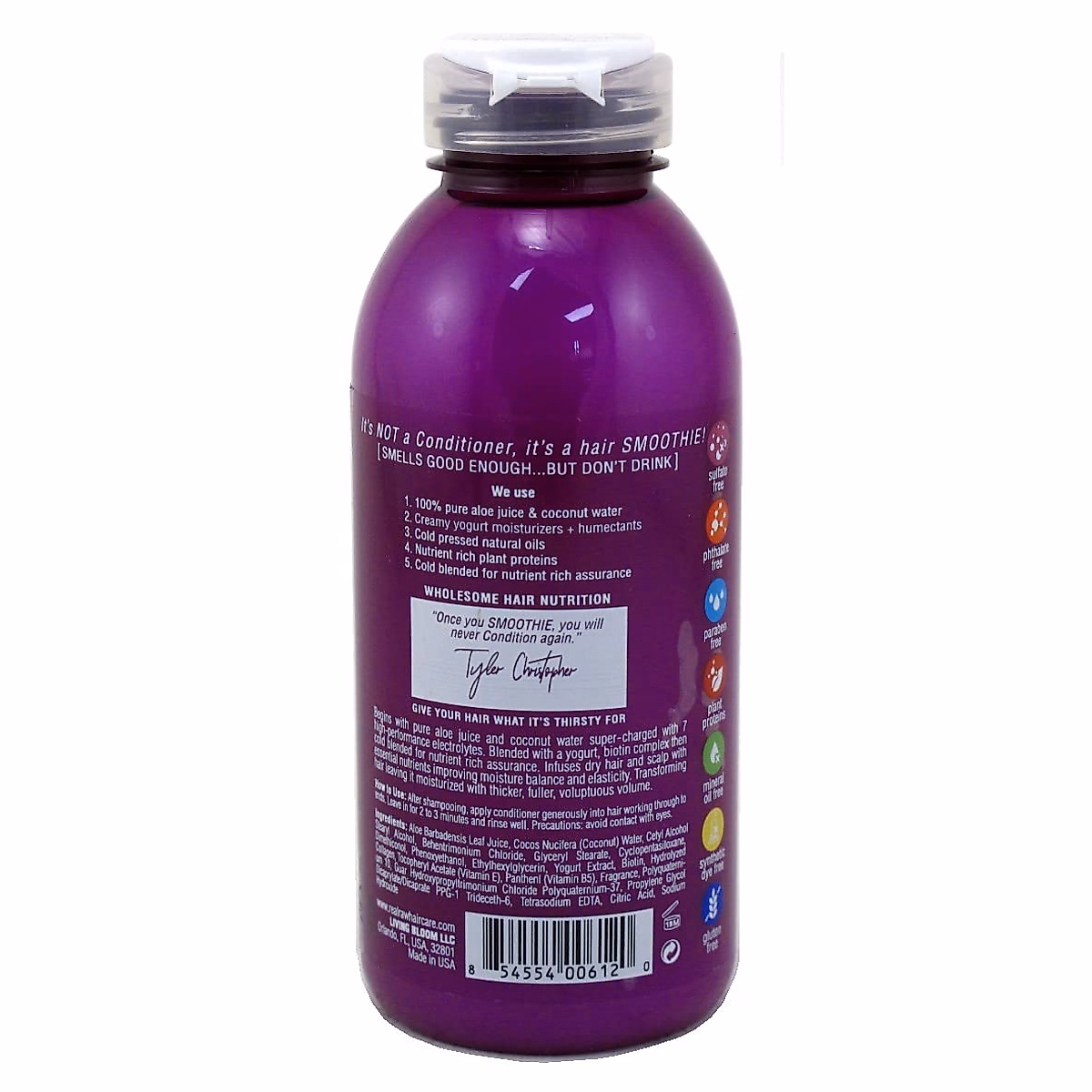 Real Raw Conditioner Biotin Boost Thick & Full 12 Ounce (354ml) (Pack of 3)