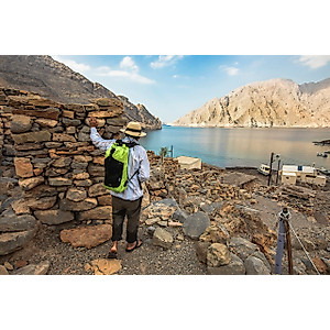 SealLine Skylake 18-Liter Minimalist Waterproof Daypack, Heather Green, 18 Liters