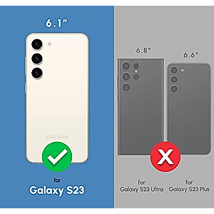 Shields Up for Galaxy S23 Case, [Detachable] Magnetic Wallet Case with Card Holder & Wrist Strap for Girls/Women, [Vegan Leather] Floral Cover for Samsung Galaxy S23 5G - Rose Flower/Sunflower