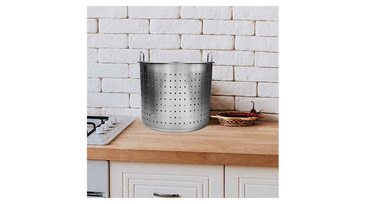 UPKOCH Stainless Steel Crawfish Pot for Seafood & Boil | Multi-Use ...
