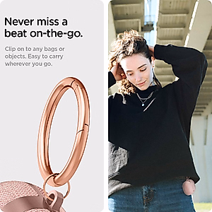 Spigen Urban Fit Designed for Galaxy Buds2 Pro (2022) / Buds 2 (2021) / Buds Pro (2021) / Buds Live (2020) Shockproof Protective Cover - Bronze