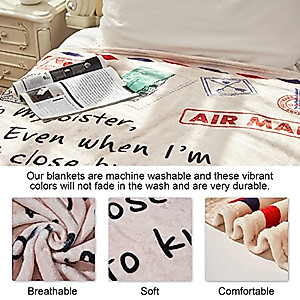 GRDYEAAR Sister Blanket Sister Gifts from Sister & Brother Birthday for Sister Christmas Thanksgiving Valentines Day Blanket Gifts for Soul Sister Big Sister Little Sister