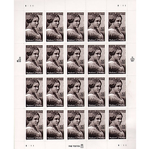 Madam C. J. Walker Black Heritage Sheet of Twenty 32 Cent Stamps Scott 3181