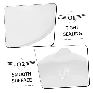 FUNOMOCYA Egg Cooker Lid Replace Egg Steamer Cover Egg Steamer Covers Reusable Lids for Egg Steamer Egg Steamer Lid Covers for Egg Steamer Egg Cooker Cover Multifunction Pot Cover Plastic