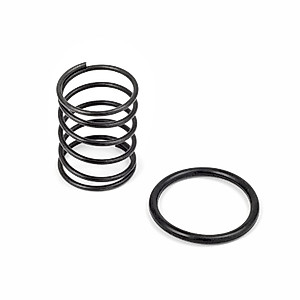 Oil Drain Plug & Oring & Spring Compatible with YAMAHA Raptor 350 Warrior 350 Big Bear 350 400 Grizzly 400 450 600 Kodiak 400 450 Rhino 450 Wolverine 450 1990-2014 4HC-15351-00-00 90501-18576-00