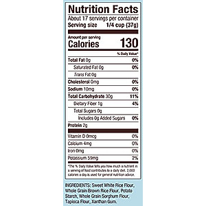 Bob's Red Mill Gluten Free 1-to-1 Baking Flour, 22-ounce (Pack of 4)