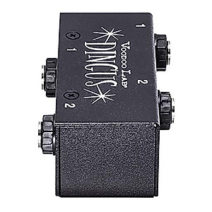 Voodoo Lab Dingus Dual Quarter Inch Feed-Thru for Dingbat Pedalboards
