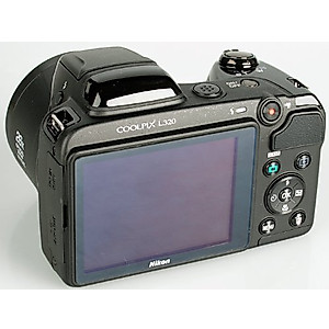 Nikon Coolpix L320 16.1MP Digital Camera with 26x Optical Zoom - BLACK