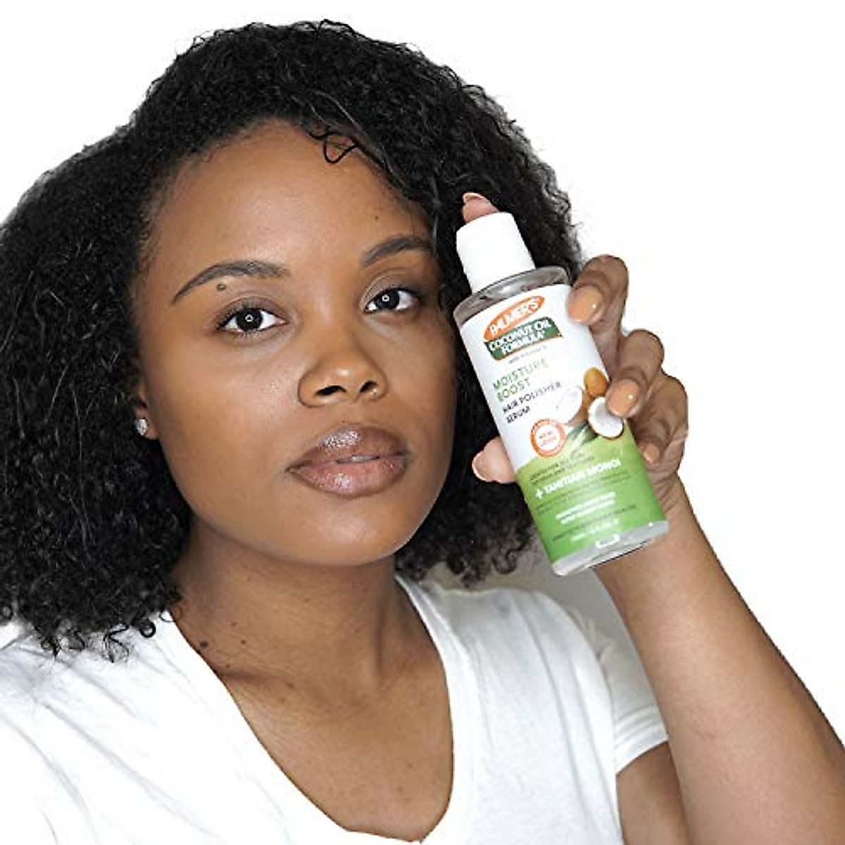 Palmer's Coconut Oil Formula Moisture Boost Hair Shine Serum, 6 Ounce (Pack of 3)