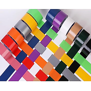 Zo.Yehaa Duct Tape Heavy Duct 2 Inches x 33 Yards, Multi Purpose Strong Adhesive Black Duct Tape for Repairs, Industrial, Professional Use, No Residue, Waterproof, Tear by Hand