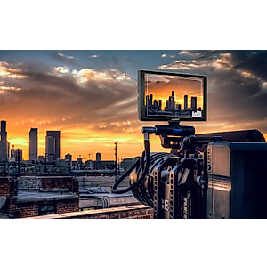 LILLIPUT A11 10.1" FHD PRO 4K HDMI SDI VGA Input Broadcast Monitor w/G+G Technology Free F970 Battery & Gimbal Stand