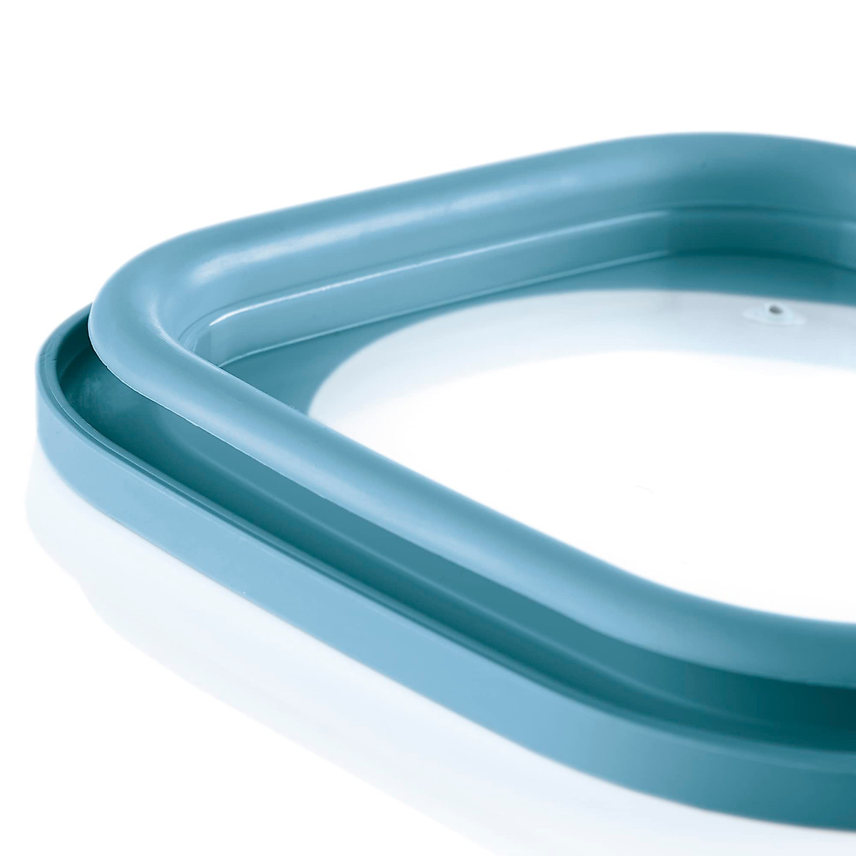 Guzzini Kitchen Active Design Airtight containers, 3 (EU), Matt Mid Blue