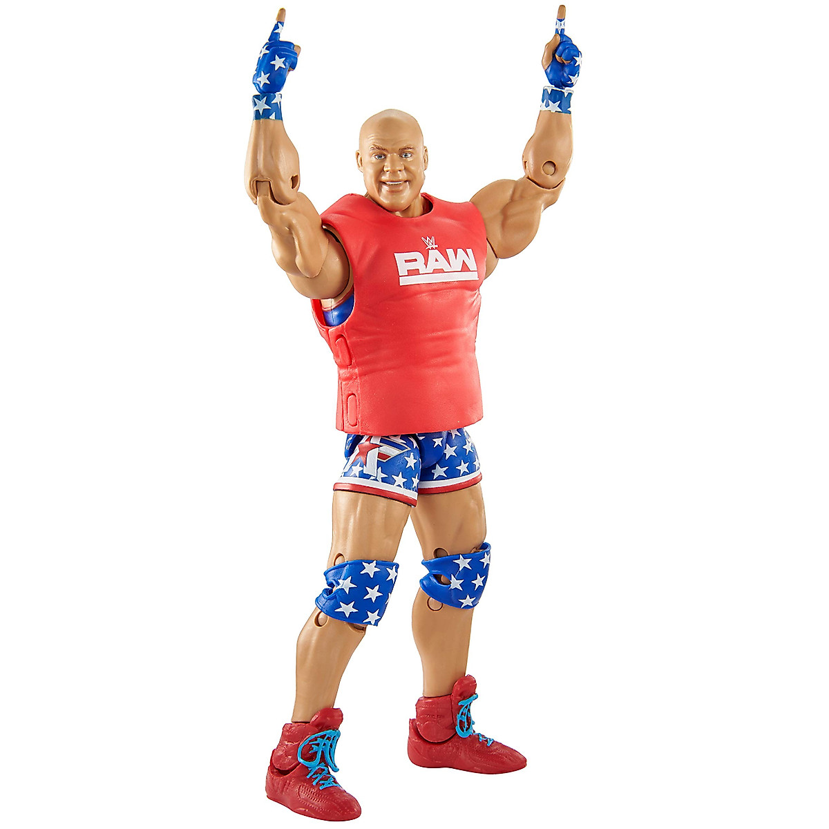 WWE Kurt Angle Elite Collection Action Figure