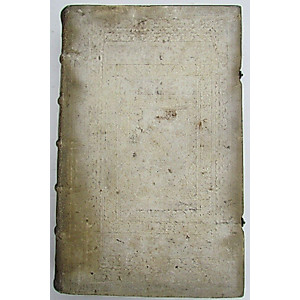 1694 BLIND-STAMPED PIGSKIN OVER WOODEN BOARDS FOLIO ANNALES ECCLESIASTICI