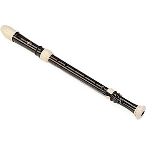 Yamaha YRT-304B Tenor Recorder, Key of C , Black