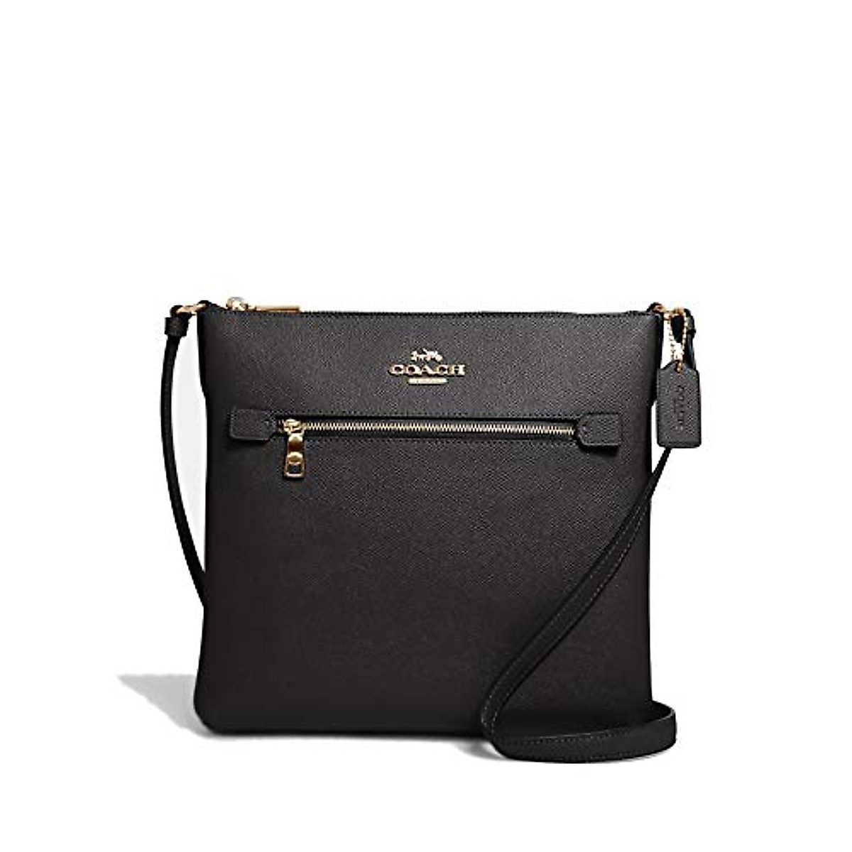 COACH Women's Rowan File Bag (Black)