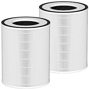 Ontheone KILO True HEPA Filter Replacement Compatible with Afloia KILO, KILO PRO, MIRO and MIRO PRO Air Cleaner Purifiers, MORENTO Kilo True HEPA Filter, 3-Stage Filtration System, 2 Pack
