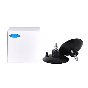 HSTECH (4 Pcs) Black French Fry Suction Cup Feet Compatible with Industrial Commercial French Fry Cutter