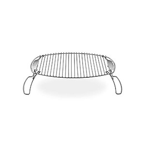 Weber Stephen Products 22" x 12" Expansion Grilling Rack, Multicolor