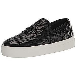 Karl Lagerfeld Paris Women's Katie Sneaker, Black, 8