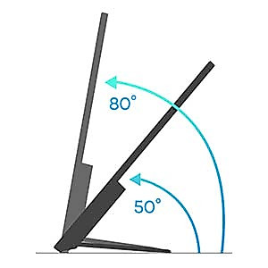 Gechic M161H 16.1"1080P Portable Monitor Rear Port Laptop/Macbook,HDMI USB-C Industrial Frameless Monitor,Vesa Mount Tripod,Eyecare Gaming Xbox/PS5/Switch,Vertical Stacked Dual Screens,Travel Monitor