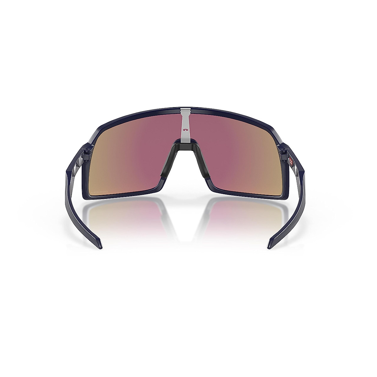 Oakley Men's OO9462 Sutro S Rectangular Sunglasses, Matte Navy/Prizm Sapphire, 28 mm