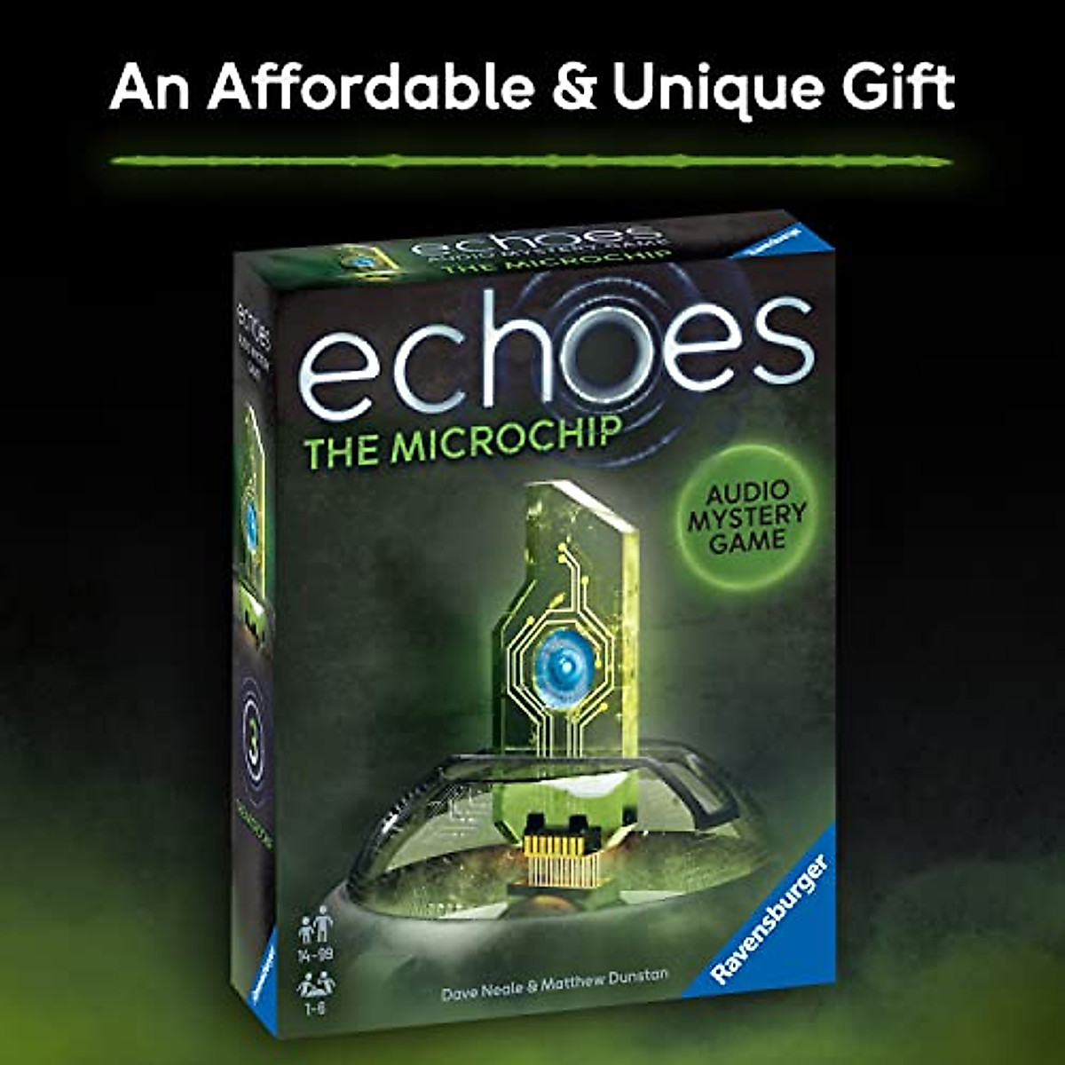 Ravensburger Echoes: The Microchip – A Thrilling and Immersive Audio Mystery Game for Ages 14 and up