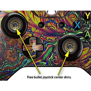 WraptorSkinz Decal Style Vinyl Skin Wrap compatible with XBOX One Original Wireless Controller Fire And Water