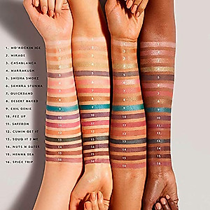 NEW Fenty Beauty Moroccan Spice Eyeshadow Palette! 16 Gorgeous Moroccan Inspired Shades!