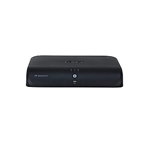 Lorex D881A82B Fusion 4K Ultra HD 12 Camera Capable (8 Wired and 4 Wi-Fi) 2TB Digital Video Recorder, Expandable up to 8TB, Lorex Home (M. ) (Renewed)