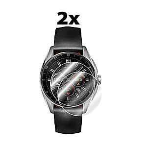 IPG for TAG Heuer Connected Calibre E4 (42 mm) Watch Screen Protector (2 Units) Invisible Ultra HD Clear Film Anti Scratch Guard-Smooth/Self-Healing/Bubble -Free for Calibre E4