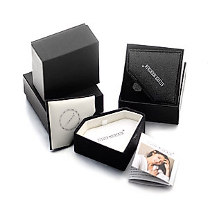 DAOCHONG 925 Sterling Silver Pumpkin Carriage Pendant Necklace,18",Box Chain