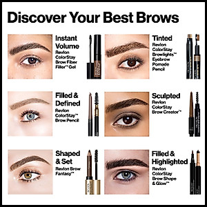 Revlon Colorstay Brow Pencil 210 Soft Brown